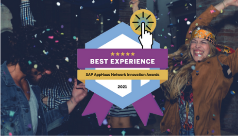 NETCONOMY wins SAP AppHaus Network Innovation Award 2021 | Netconomy