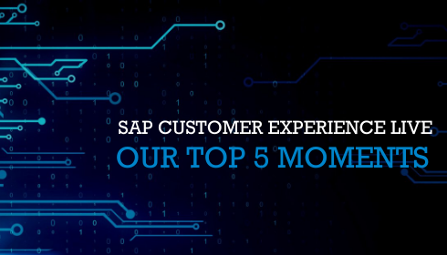 5 Highlights of the SAP Customer Experience LIVE | Netconomy