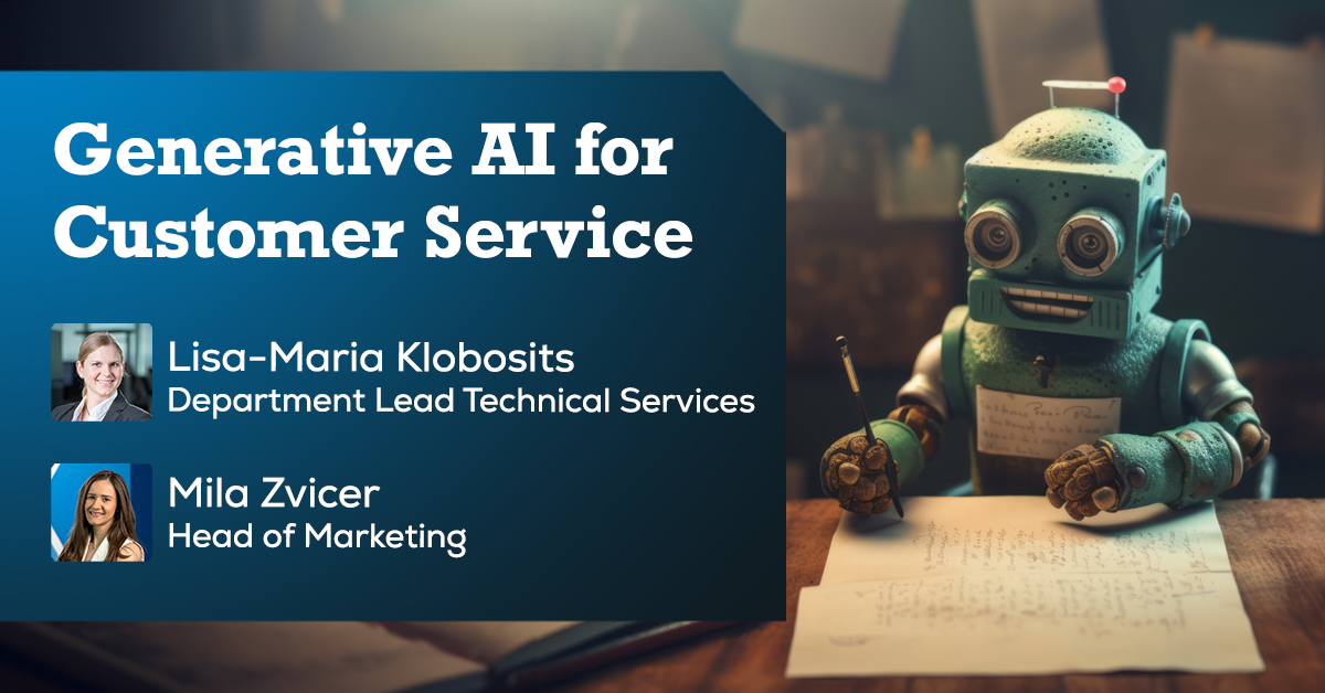 Generative AI for Customer Service | NETCONOMY